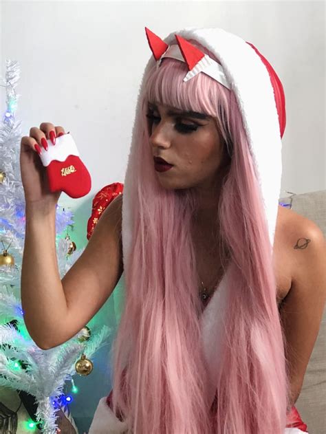 Zero Two Christmas Version By Diangelox Rcosplaygirls