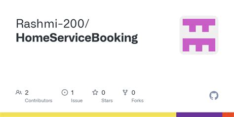 Github Rashmi 200homeservicebooking