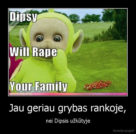 Jau Geriau Grybas Rankoje Demotyvacijalt