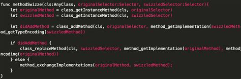 swift runtime动态性分析 语言 and 开发 尹峥伟 infoq精选文章