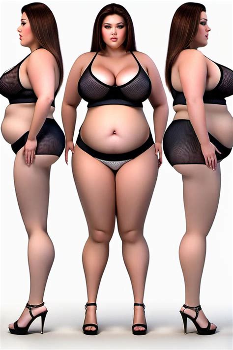 Chubby Bbw Ai By Feeder Bonn On Deviantart