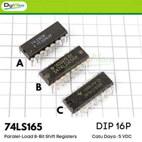 74ls165 Digiware Store