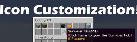 Overview LobbyAPI Bukkit Plugins Projects Bukkit