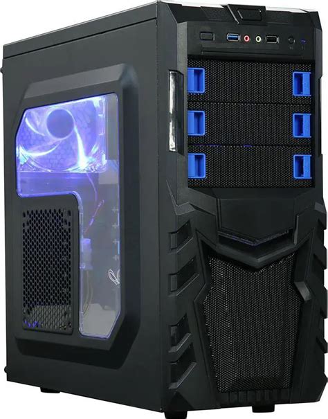 Logisys Computer Cs380bl Computer Case