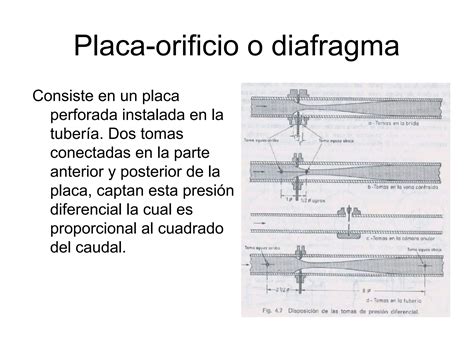 Instrumentación Industrial Medicion De Caudal Ppt