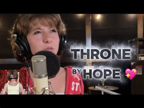 “throne” By Hope Gerson Full Video Written By Emma Gerson Newsong