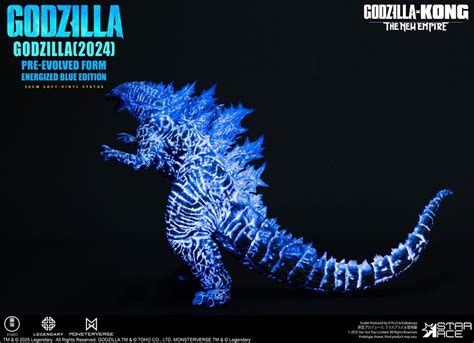 Godzilla Vs Kong The New Empire Soft Vinyl Statue Godzilla 2024