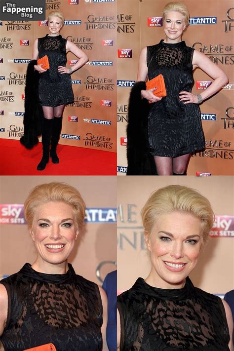 Hannah Waddingham Sexy 10 Photos Thefappening