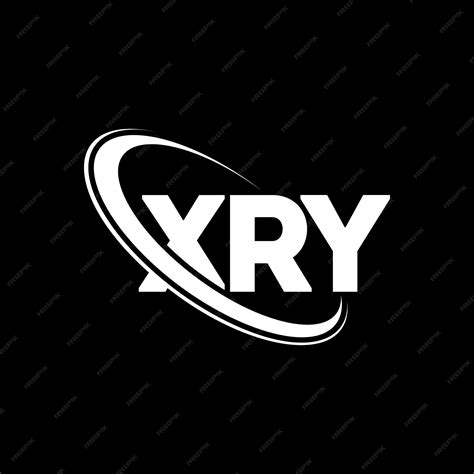 Premium Vector Xry Logo Xry Letter Xry Letter Logo Design Initials