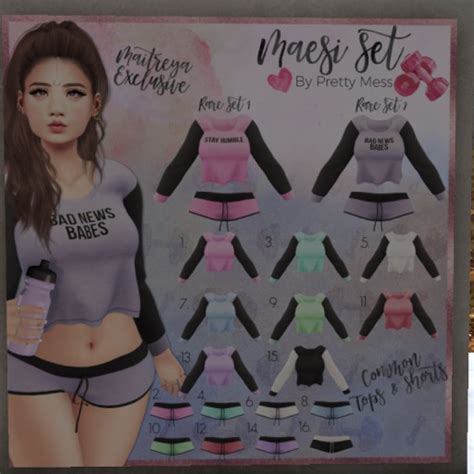 Second Life Marketplace Pretty Mess 2 Maesi