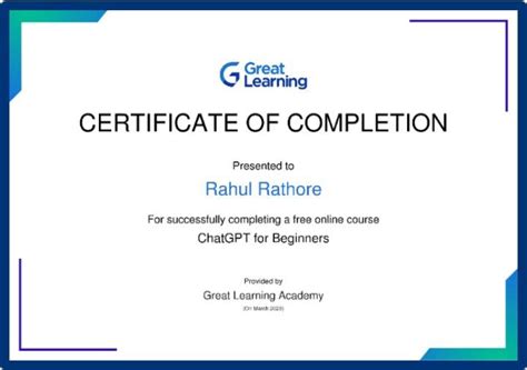 Rahul Rathour On Linkedin Connections Course Ai Language Chatgpt