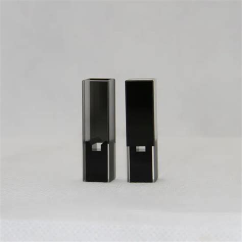 Fluorescence Quartz Cuvette With Z Dimension 15mm For Micro Cells