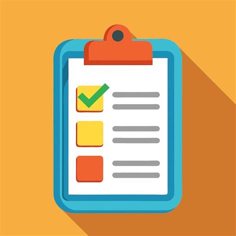 Assignment Done Icon Clipboard Checklist Symbol 3d Vector Illustration