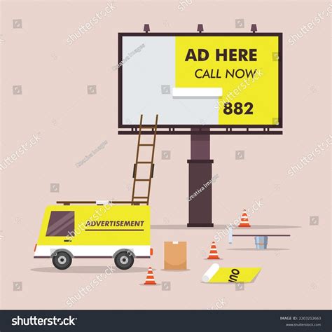 Billboard Installation 2d Over 1 Royalty Free Licensable Stock Vectors And Vector Art Shutterstock