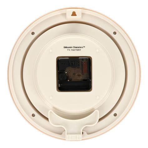 Moomin 掛牆座枱兩用 時鐘 阿美 018615 Yurakutshop 有樂町精品屋