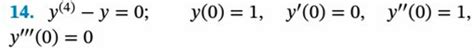Solved Use The Laplace Transform To ﻿solve The Intial Value