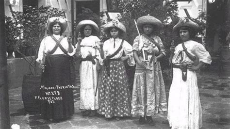 Revolución Mexicana Quiénes Eran Las Adelitas Por Qué Fue Importante Su