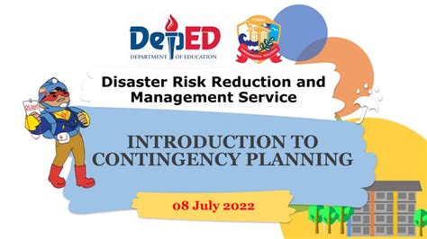 Introduction To Contingency Planningpptx
