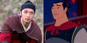 Animated Mulan Originally Considered Making Li Shang An Army Soldier