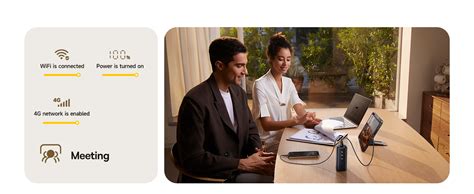 Baseus 4g Lte Mobile Hotspot And 20000mah 67w Power Bank 2 In