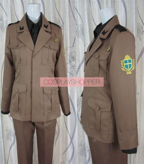 Axis Powers Hetalia Italy Uniform Cosplay Costume For Sale