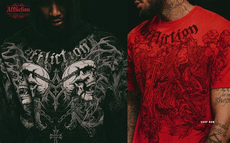 Affliction Alternative Clothing Unique Apparel Edgy Style