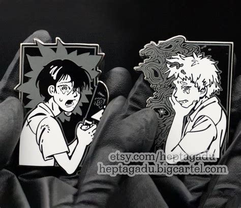 Tshd Hikaru And Yoshiki Enamel Pins Etsy