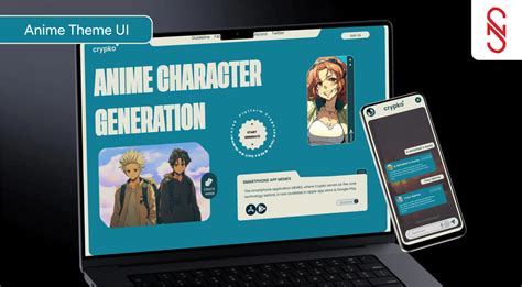 Anime Theme Ui Figma