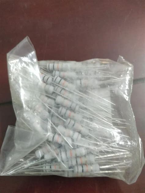 10k 3watt Metal Oxide Film Resistor At ₹ 5 Piece Metal Oxide Resistor