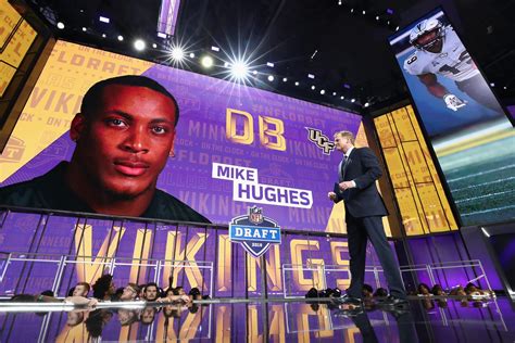 Minnesota Vikings Draft Experts Impressed With The 2018 Draft Class