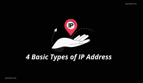 4 Basic Types Of Ip Address Blog