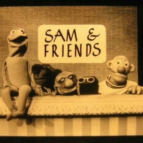 Muppet History On Instagram “jim Hensons First “muppet” Show Sam And Friends 1955 1961 Kermit