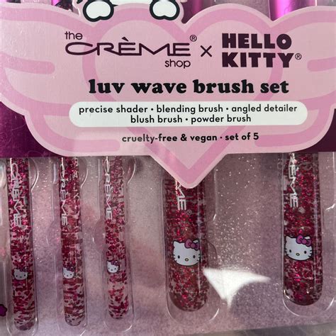 Hello Kitty Brushes Limited Edition Depop