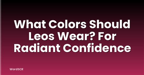 How To Use Colors In Python Bring Your Code To Life Wordscr