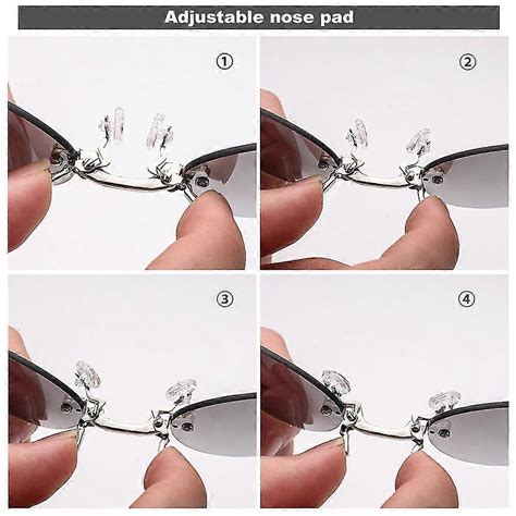 Matrix Morpheus Movie Men Retro Round Lens Clip On Nose Glasses Rimless