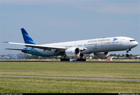 Pk Gic Garuda Indonesia Boeing 777 3u3er Photo By Björn Huke Id