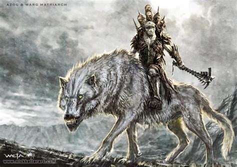 Hobbit Warg The Hobbit Wargs Summary Taken From