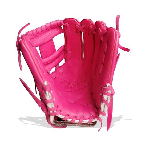 Relic Mxt Series Hot Pink And Silver Resilient Sfbl Resilient Gloves