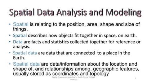 Geographic Phenomena Ppt