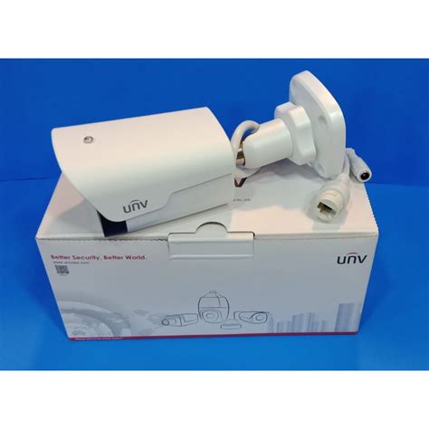 Jual Uniview IP Kamera Outdoor 2MP IPC2122LR3 PF40 C FULL HD 1080P Mini Fixed Bullet Network