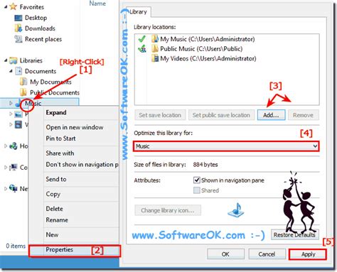 Hide Windows 8 1 Libraries Or Remove Delete Add Can You Do That