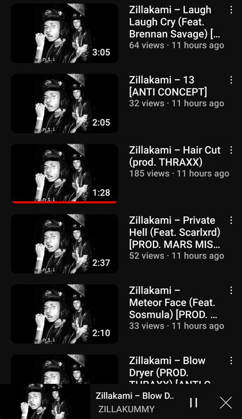 New Zilla Album💦🤯 R Zillakami