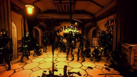Bendy And The Ink Machine Launch Trailer Creepy Animation Horror Take