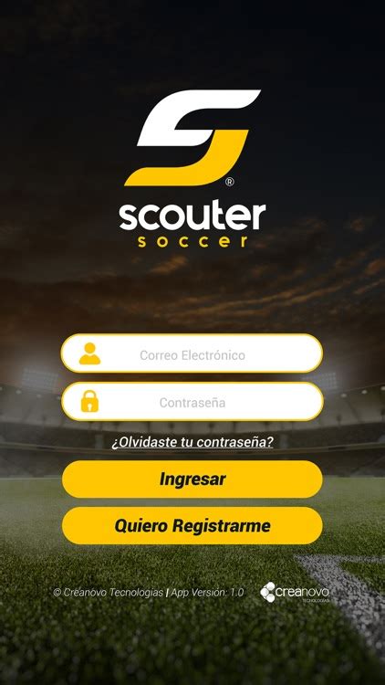 Scouter Soccer By Scouter S A S