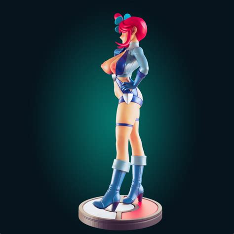 🐉 Skyla Pokemon Trainer 3d Print Model・ 3d File For 3d Printing・cults