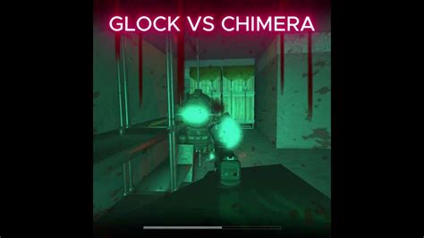 Pistol Vs Chimera Examination Gaming Examination Roblox Shortvideo
