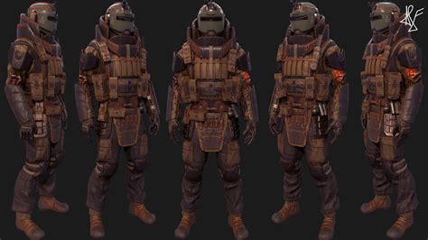 Artstation Juggernaut Aurelio La Ferla Warrior Concept Art Armor