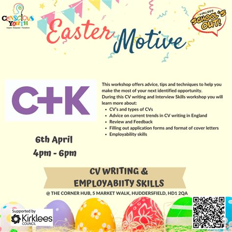 Easter Holiday Provision Easter Motive Conscious Youth