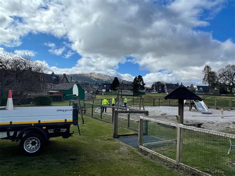 A Year In The Life Of Friends Of Breadalbane Park Killin