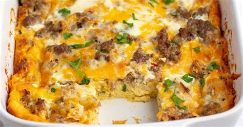 Paula Deen Breakfast Casserole Easy Recipe Insanely Good